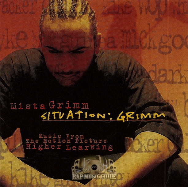 Mista Grimm Situation Grimm Promo Single Cd Rap Music Guide